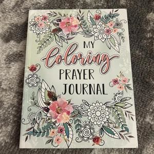 Other | My Coloring Prayer Journal New | Poshmark